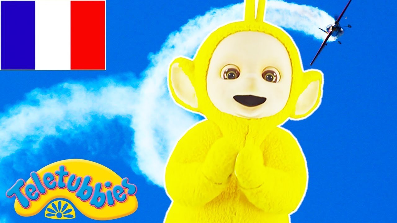 Les Teletubbies en français 2018 HD Acrobaties Aériennes - YouTube