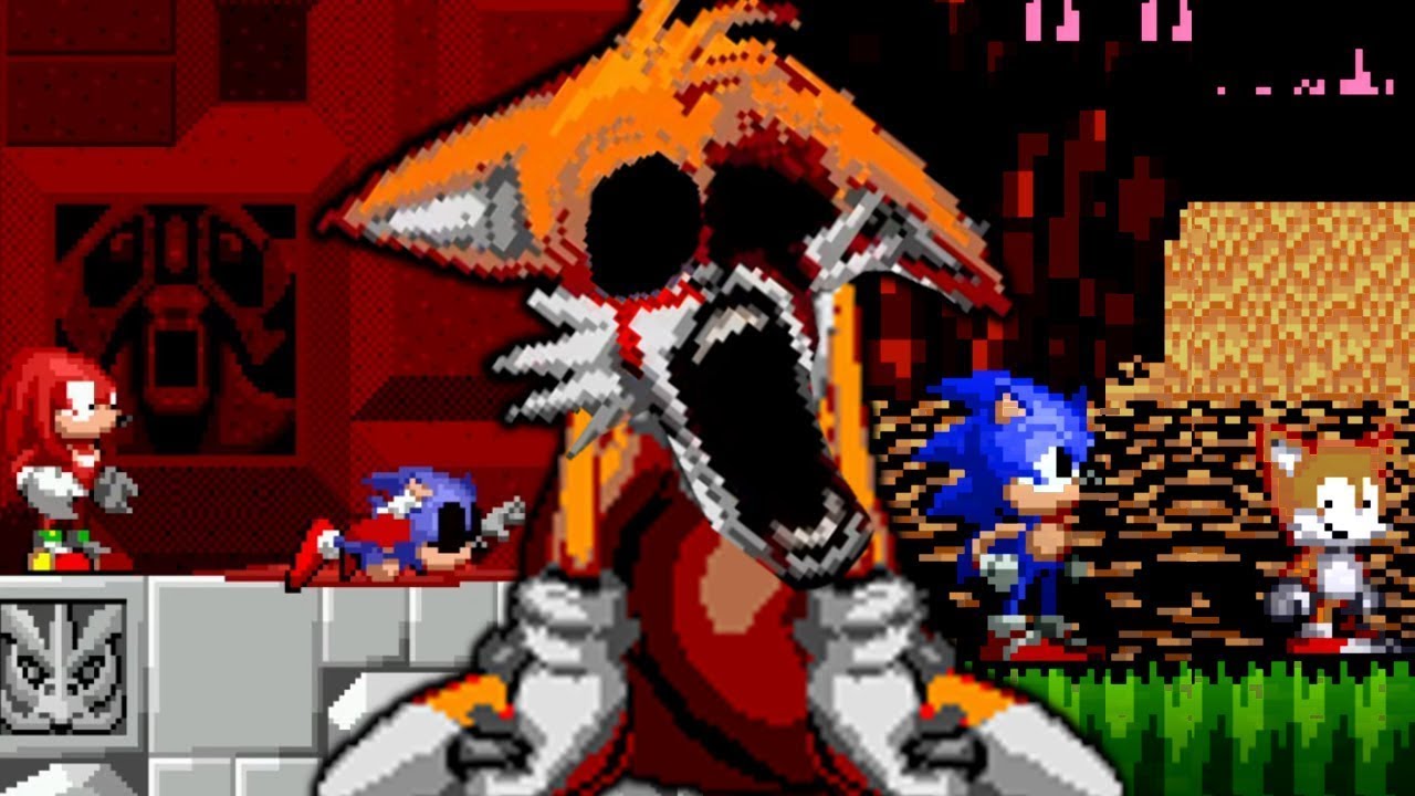 Tails had enough and will kill everyone - YouTube