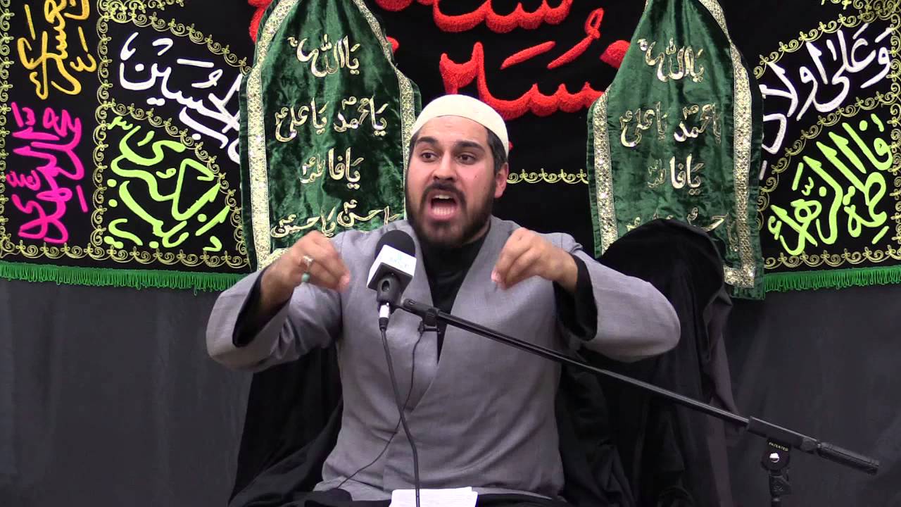 Br. Nabeel Awan 8th Majlis 21 Oct 2015 Muharram MCE Ilford - YouTube