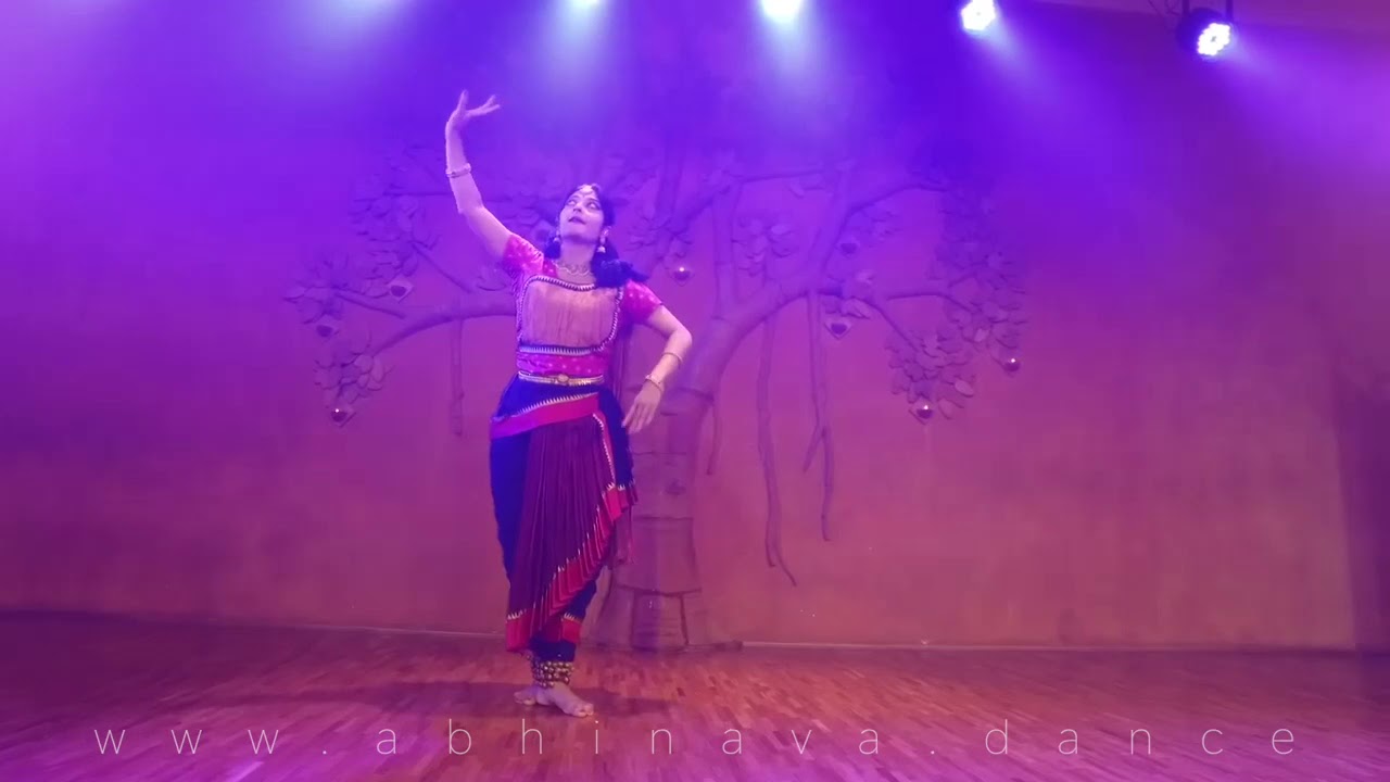 Dance bharatham - YouTube