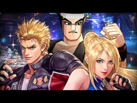 KoF AllStar Virtua Tower (Sarah, Jacky, & Polygon Akira) - YouTube