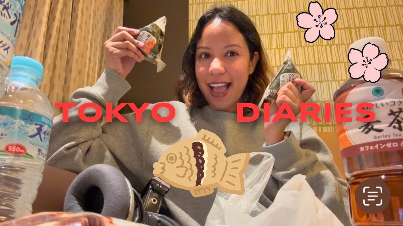 TOKYO DIARIES 001: ARRIVING IN SHIBUYA - YouTube