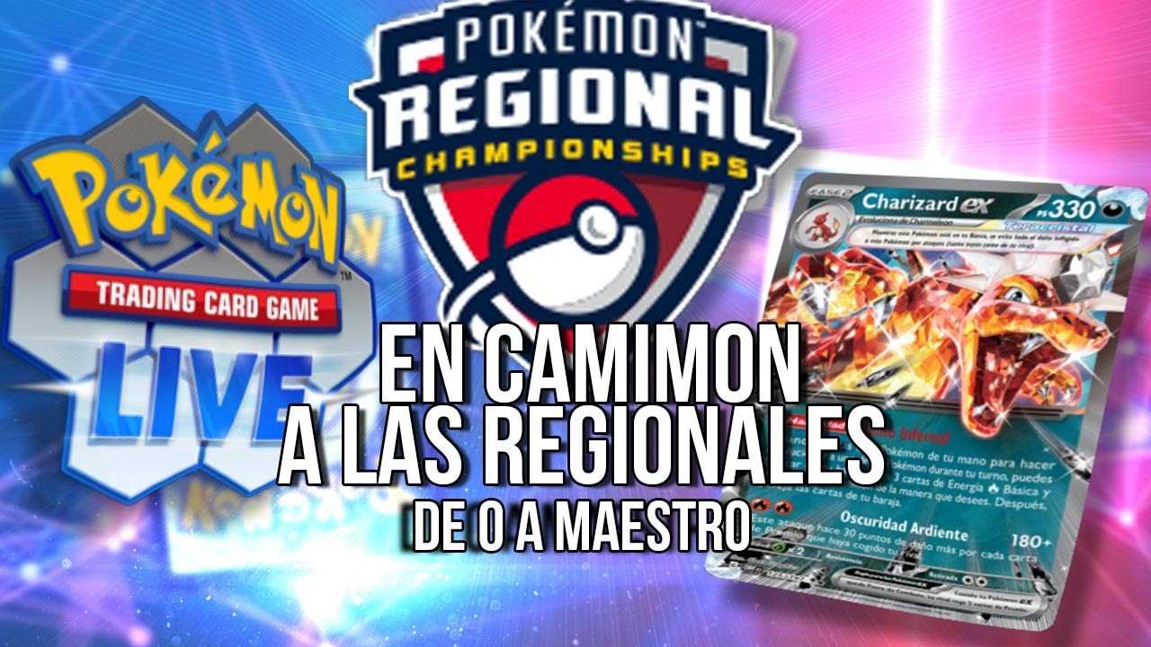 APRENDIENDO A JUGAR DESDE 0 EN POKEMON TCG LIVE EN CAMINO AL REGIONAL ...