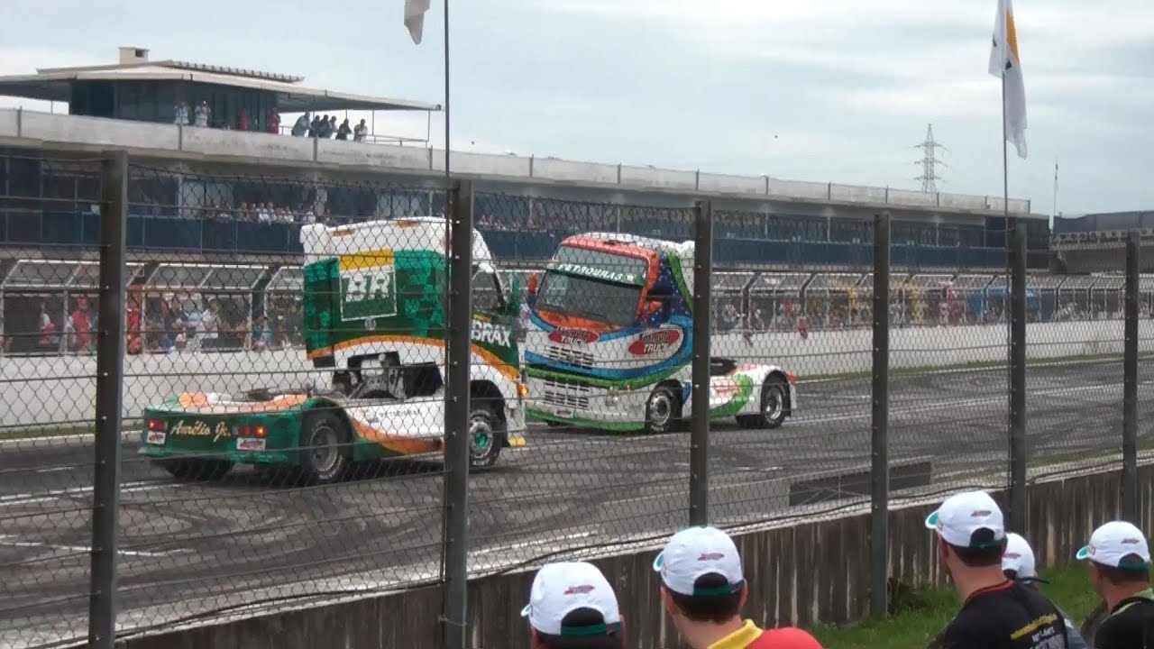 Show da Formula Truck 2014 - Curitiba - YouTube