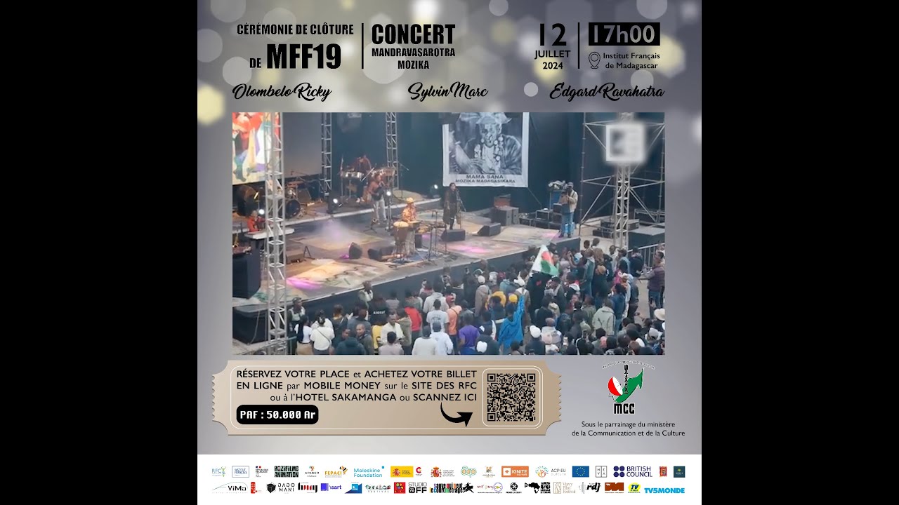 OLOMBELO RICKY, SYLVIN MARC, EDGARD RAVAHATRA de MANDRAVASAROTRA MOZIKA ...