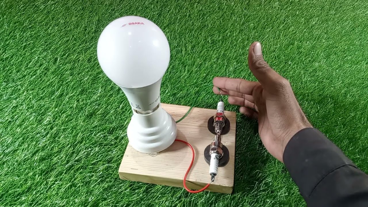 How To Make Free Energy Generator By Spark Plug 100% And Magnets ...