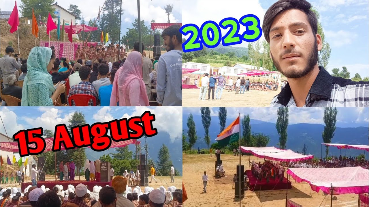 15 August 2023 crystal Doda State Jammu and Kashmir 15 August Hajj ...