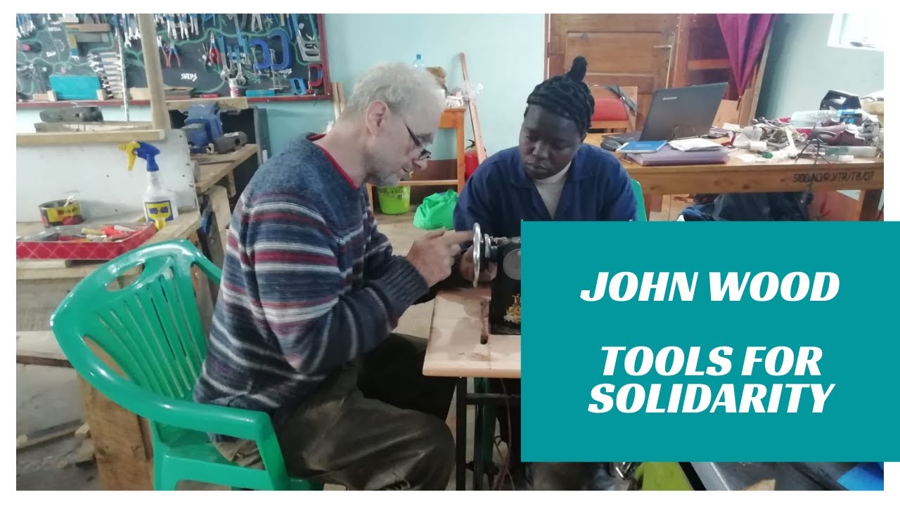John Wood | Tools For Solidarity - YouTube