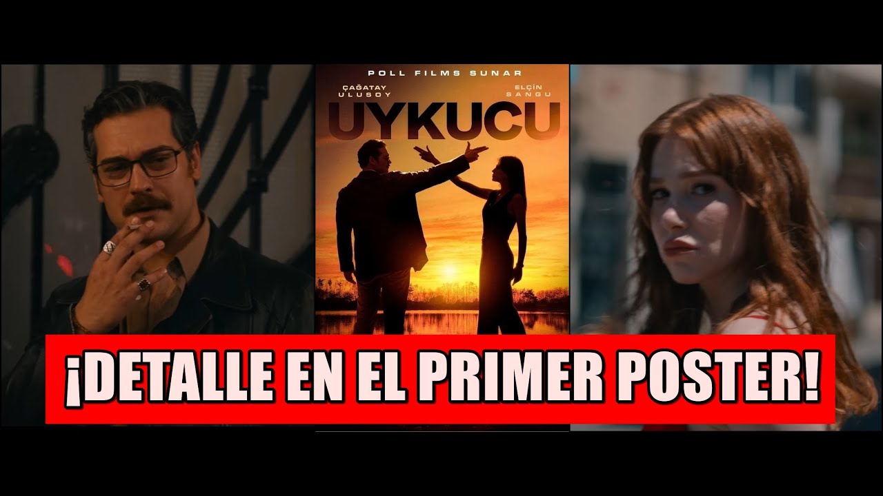 ¡Aquí está el primer póster de la película de acción Uykucu de Elçin ...