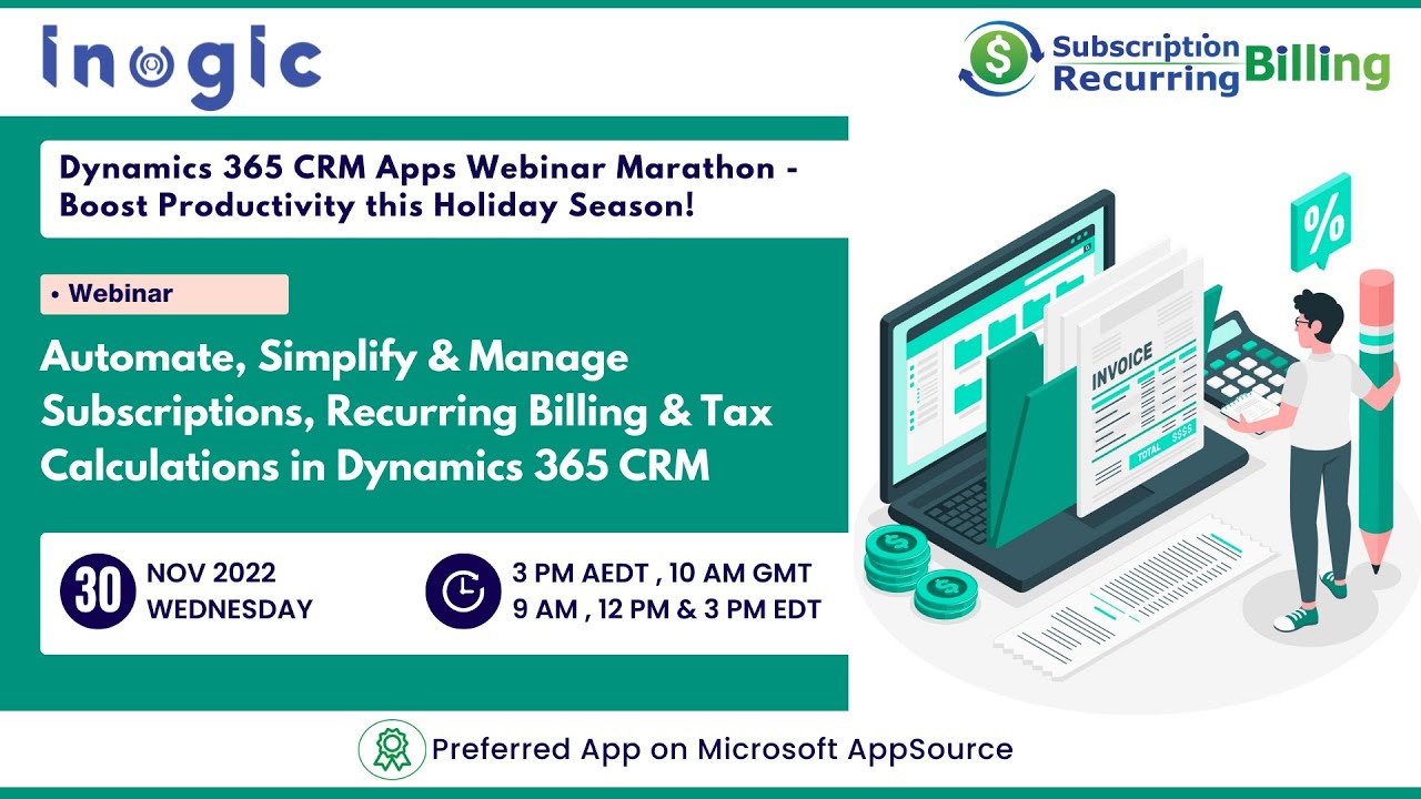 Automate and simply Subscriptions & Recurring Billing Processes in ...
