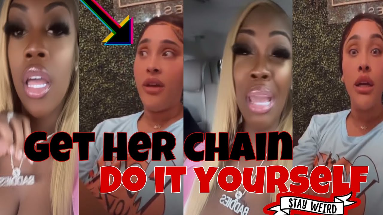Natalienunn sends fans to snatch Dtb baddies chain🤔DTB tells natalie ...