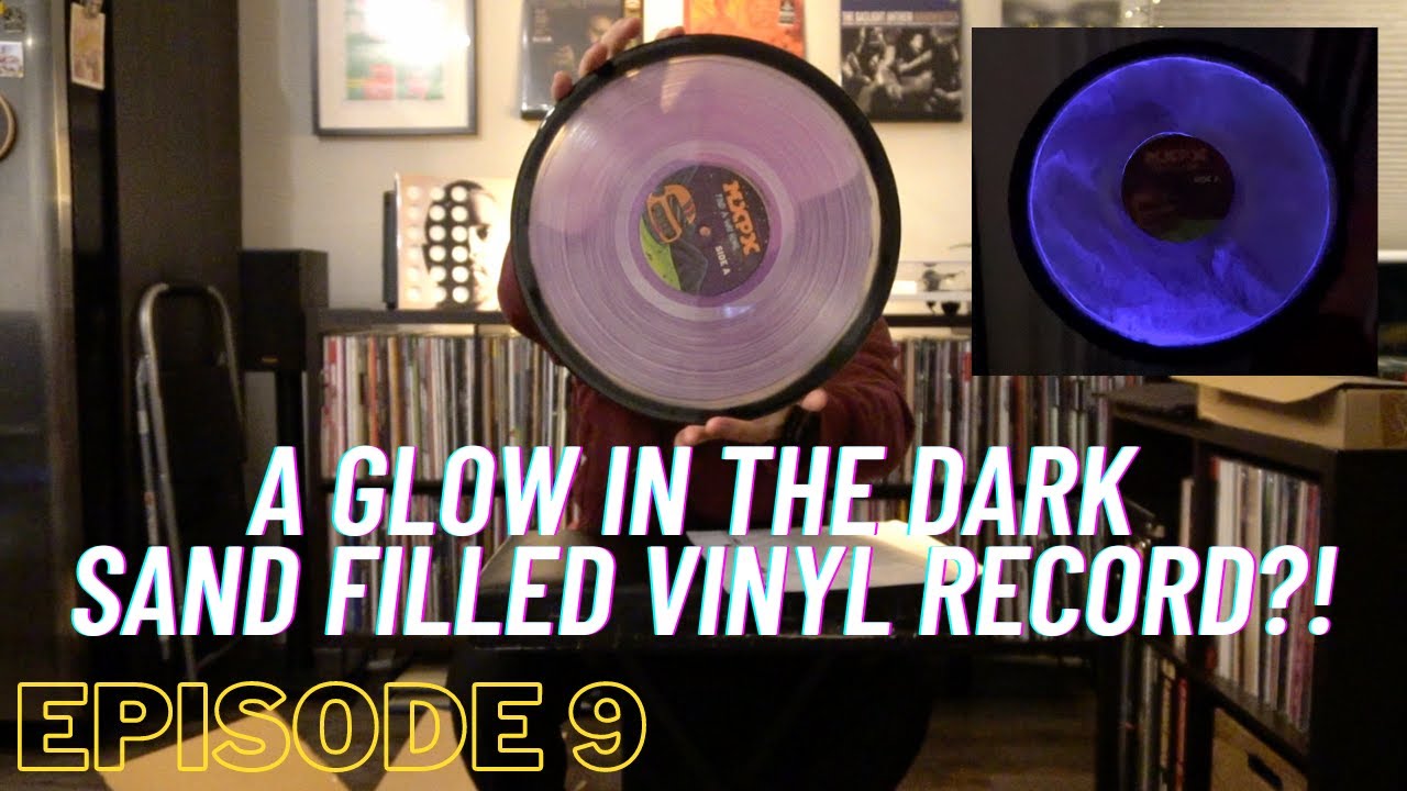 Unboxing a Sand-Filled Vinyl Record that Glows in the Dark?!? | Records ...