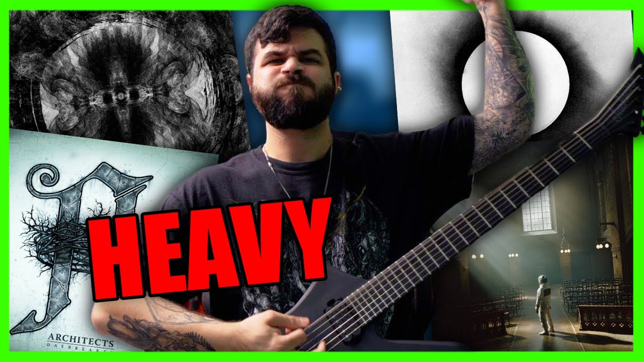 ARCHITECTS Heaviest Guitar Riffs - YouTube