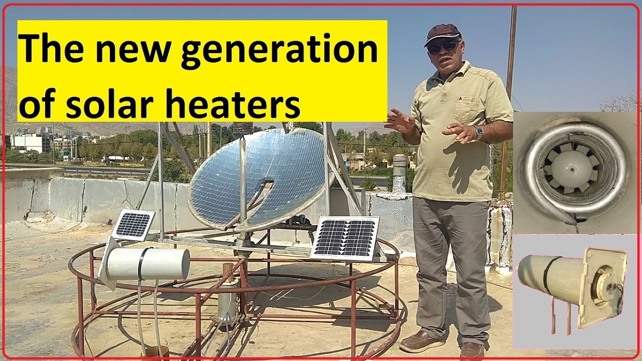 The new generation of solar heaters.Fixed focus system applications in ...