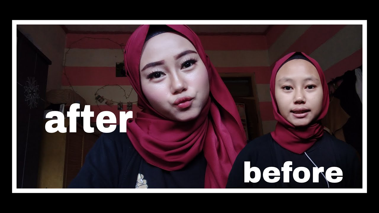 BELAJAR MAKEUP KONDANGAN DENGAN MAKEUP "SEADANYA" - YouTube