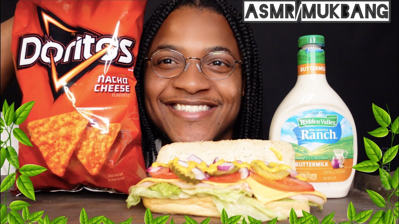 Juicy Turkey Sub with Doritos - YouTube
