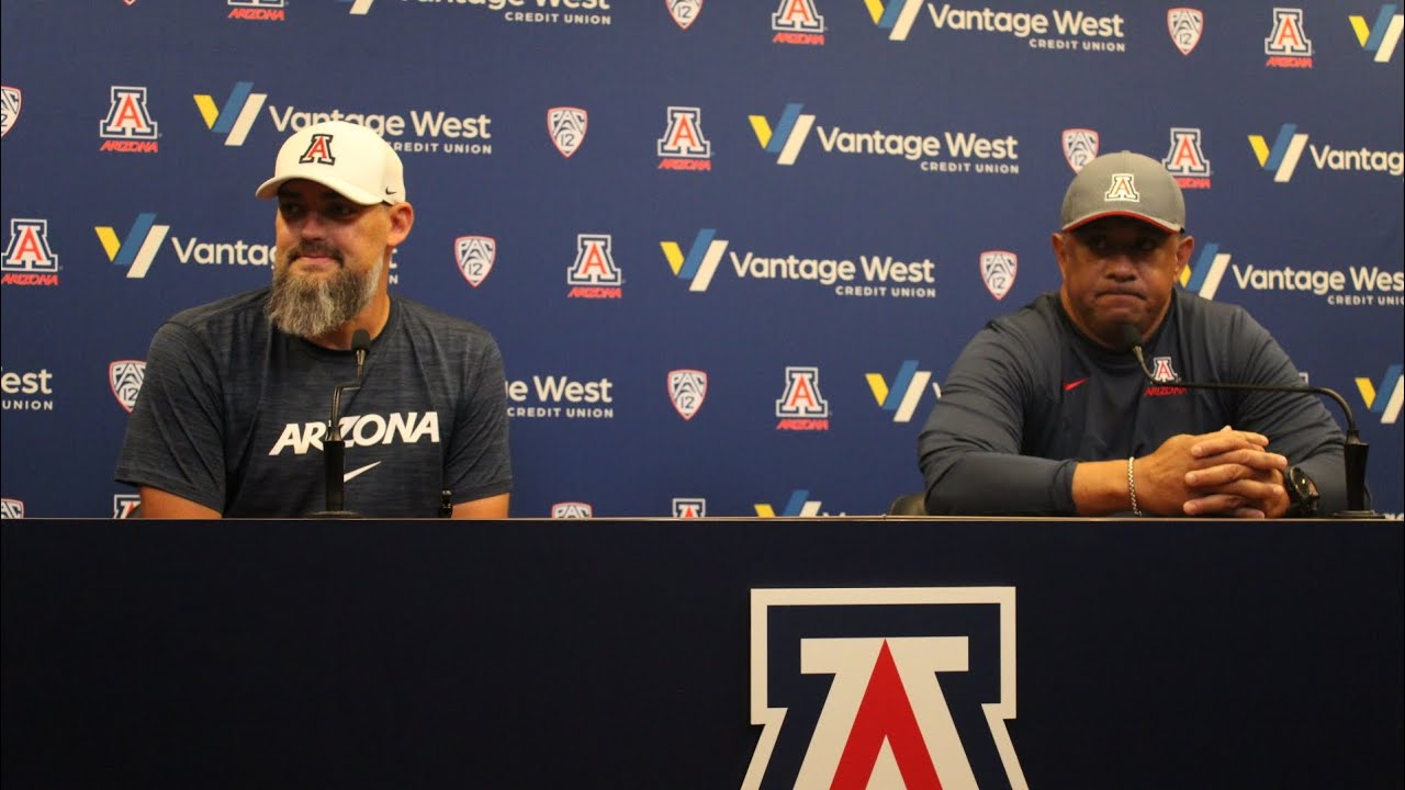 Arizona coaches Brennan Carroll and Johnny Nansen talk MSU loss (9.12. ...