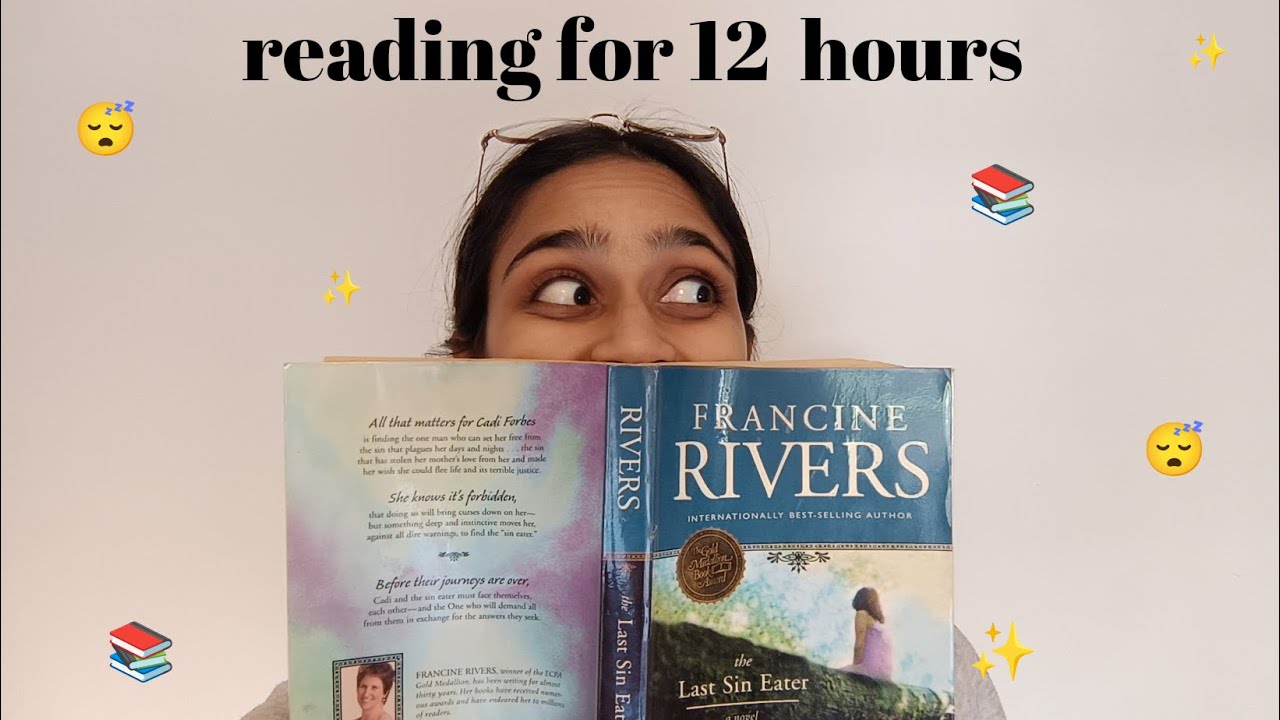 reading for 12 hours | i kinda failed - YouTube