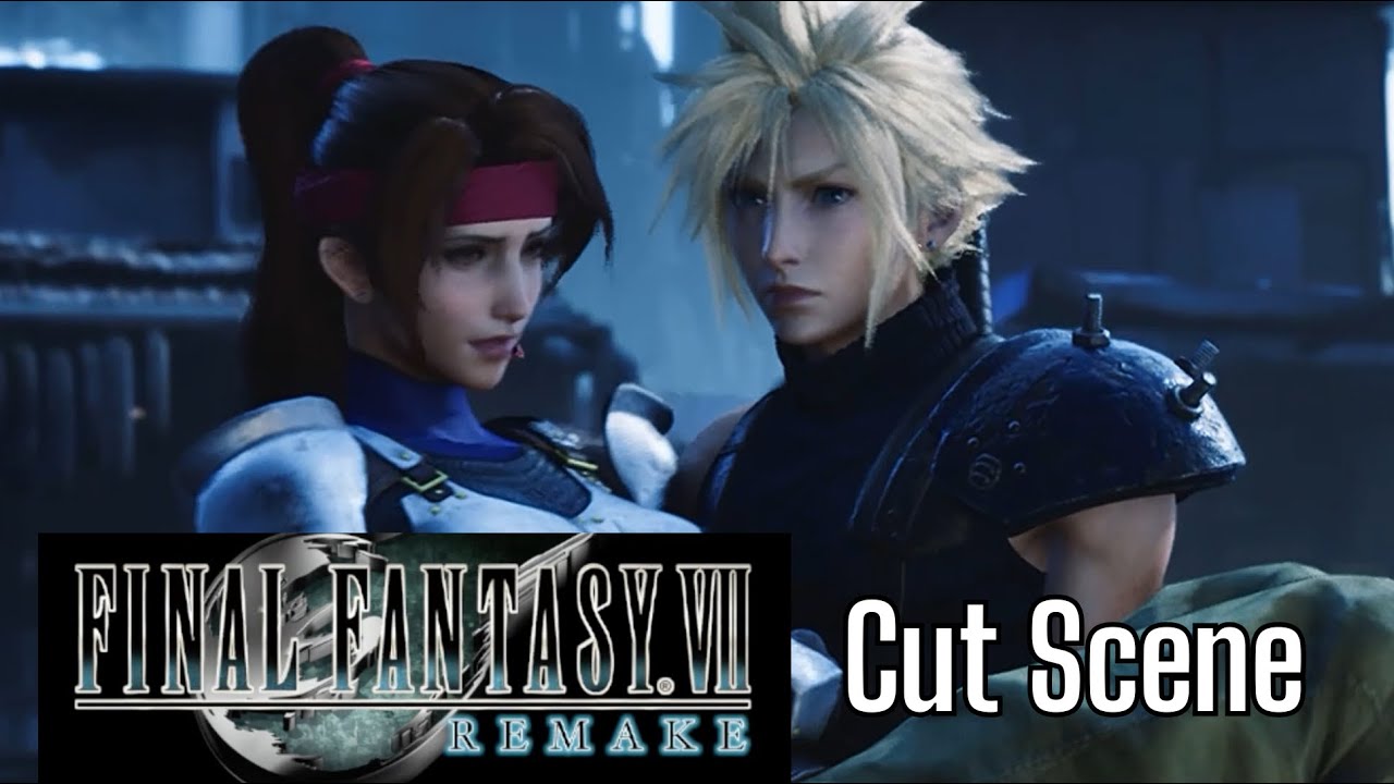 Final Fantasy VII Remake Intergrade - Cinematic Cutscene Moments [Steam ...
