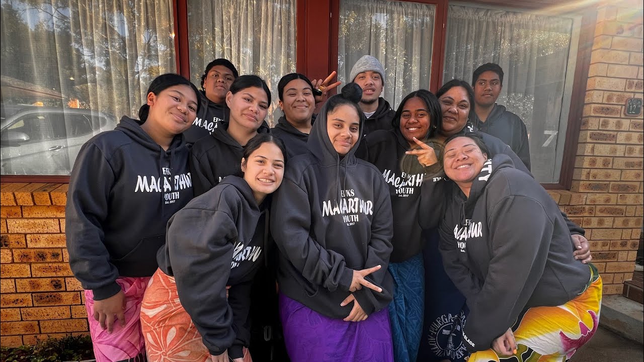 EFKS Macarthur’s first fundraiser - YouTube