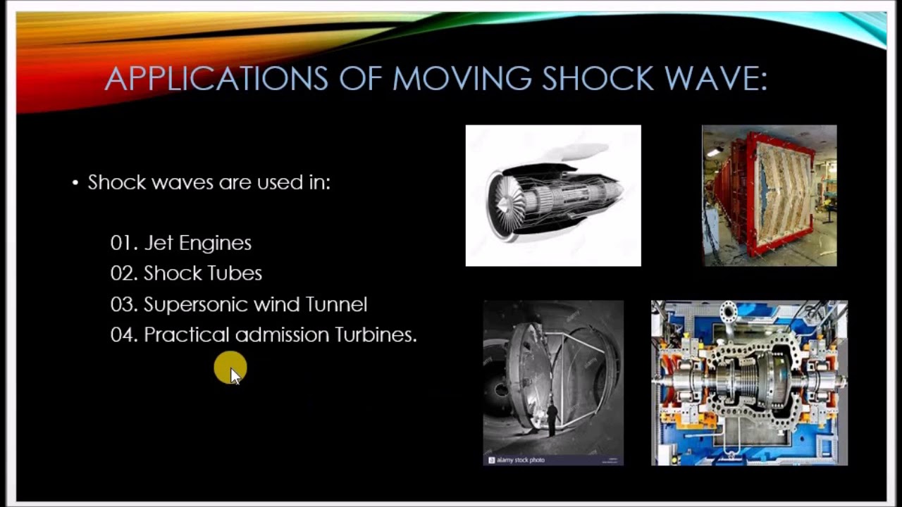 Application of moving Shock Wave - M3.05 - GD&JP in Tamil - YouTube