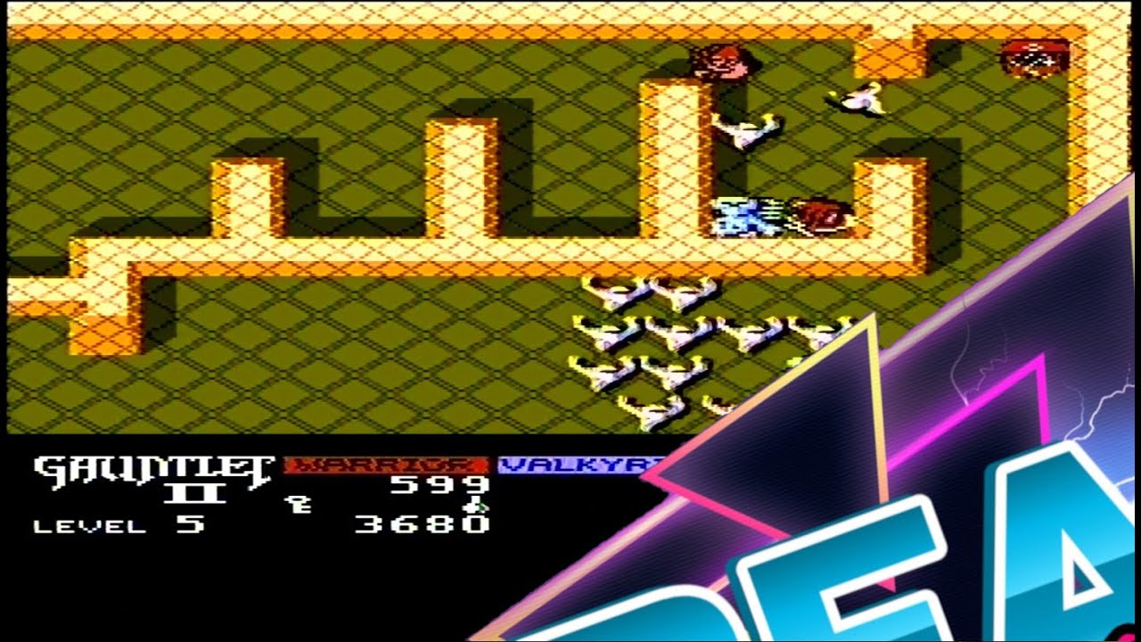 Retro Rewind! - Gauntlet II Level 50 Challenge - YouTube