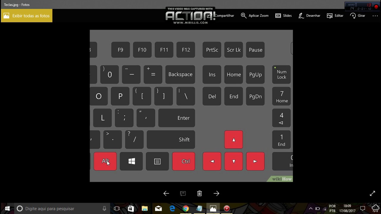 COMO GIRAR A TELA DO PC TODOS OS LADOS - YouTube