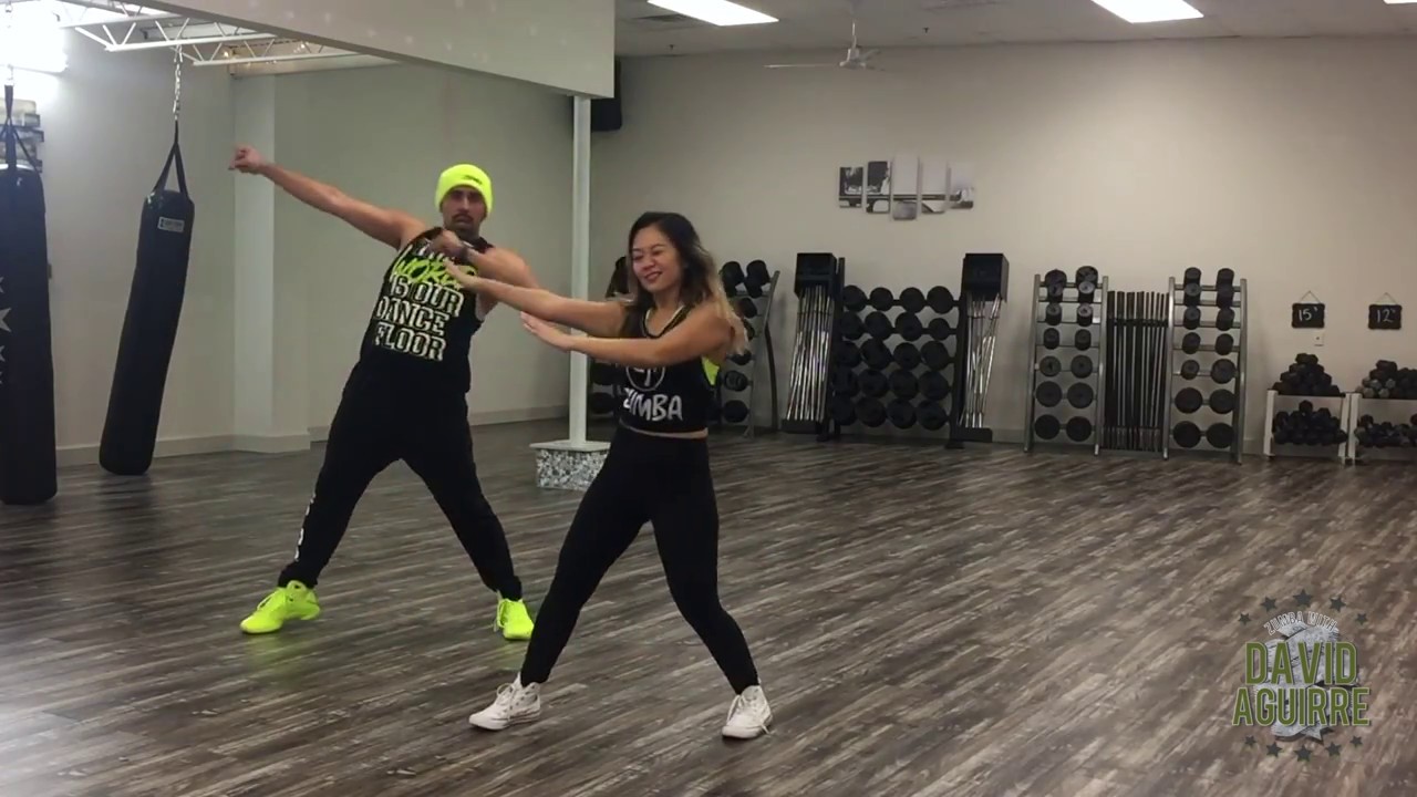 HOLA- Flo Rida ft. Maluma (Zumba routine) - YouTube