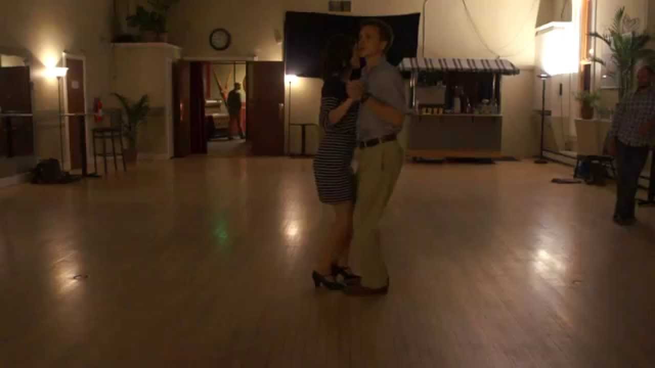 Swingin' Denver - Balboa Basics (walking, up/down/shuffle holds ...