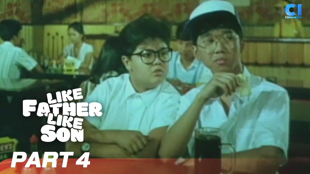 ‘Like Father, Like Son’ FULL MOVIE Part 4 | Dolphy, Dolphy Jr ...