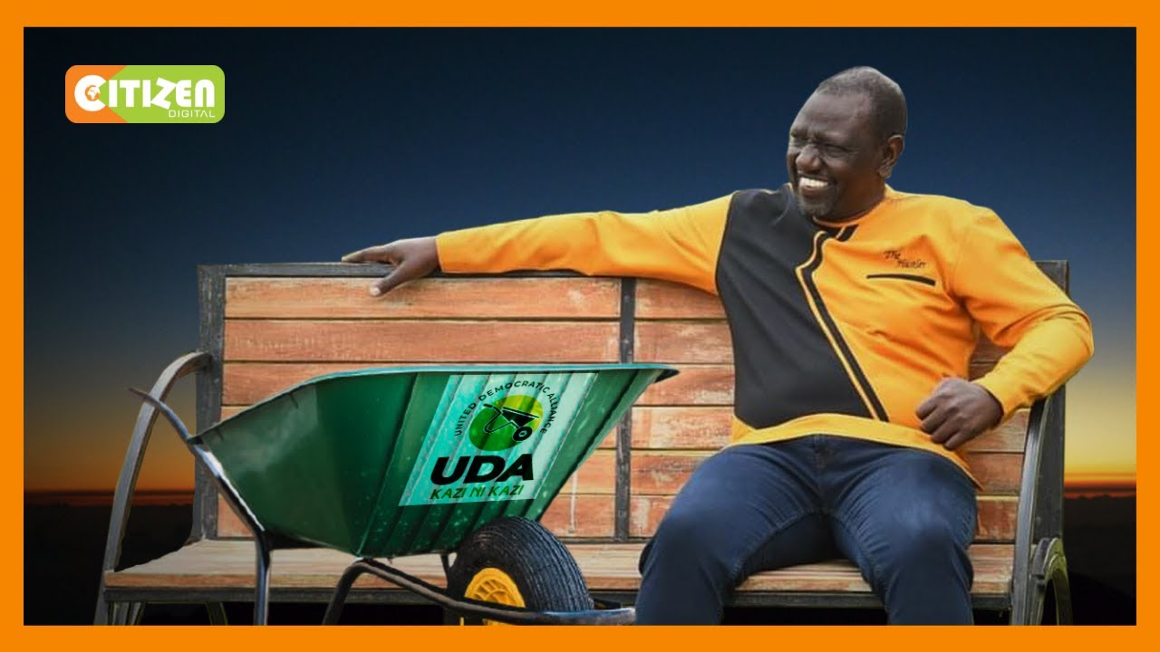DP defends choice of the wheelbarrow as symbol of his UDA party - YouTube