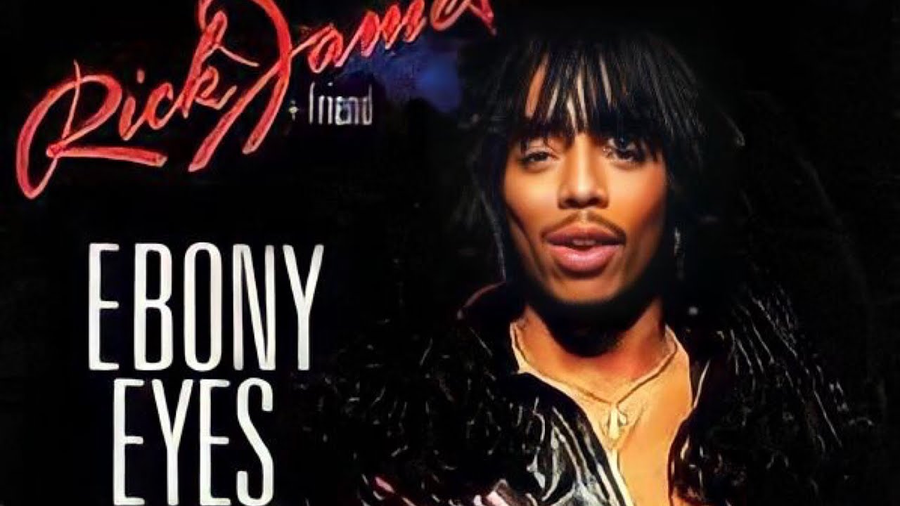 Ebony Eyes By Rick James & Smokey Robinson #smulekaraoke #rickjames # ...