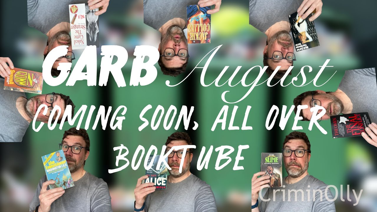 GarbAugust - the greatest reading event in the history of BookTube ...
