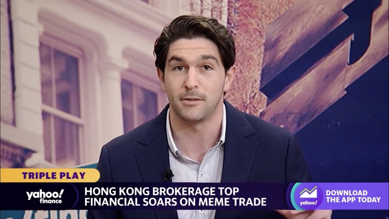 Hong Kong broker Top Financial stock soars as much as 900% on meme ...