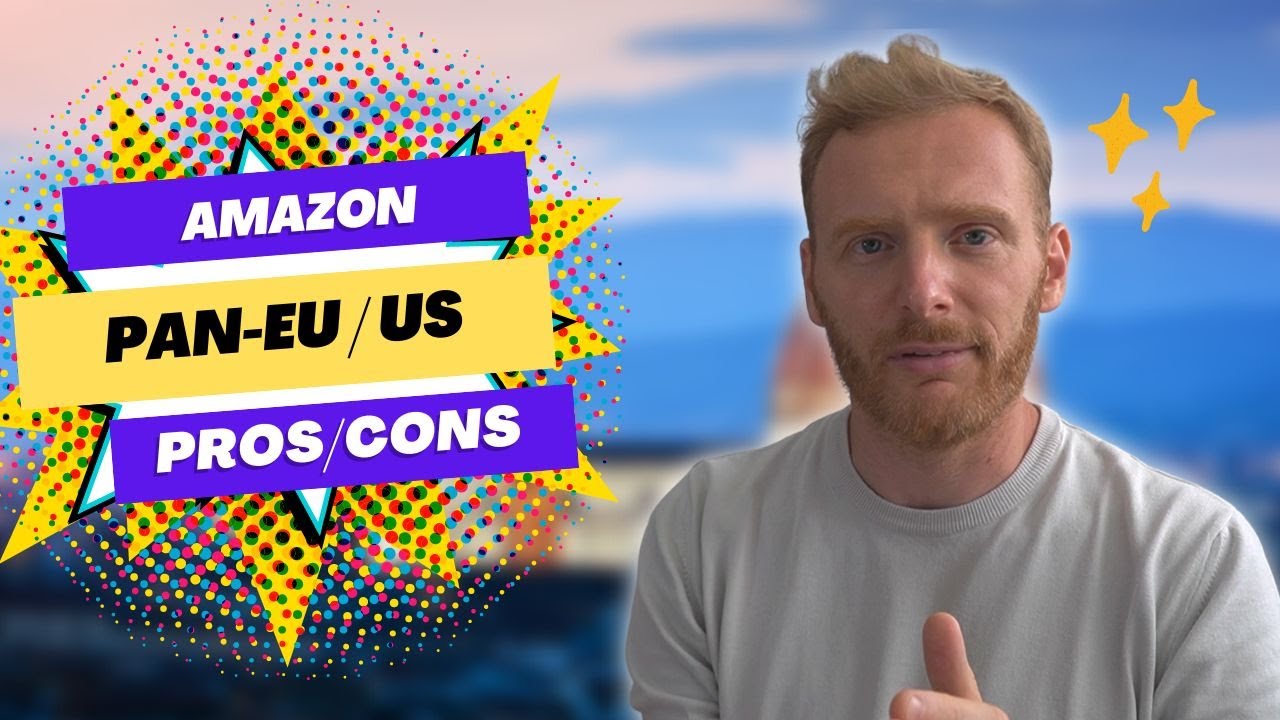 Should you sell on Amazon Europe - Pros and Cons for PAN EU FBA - YouTube