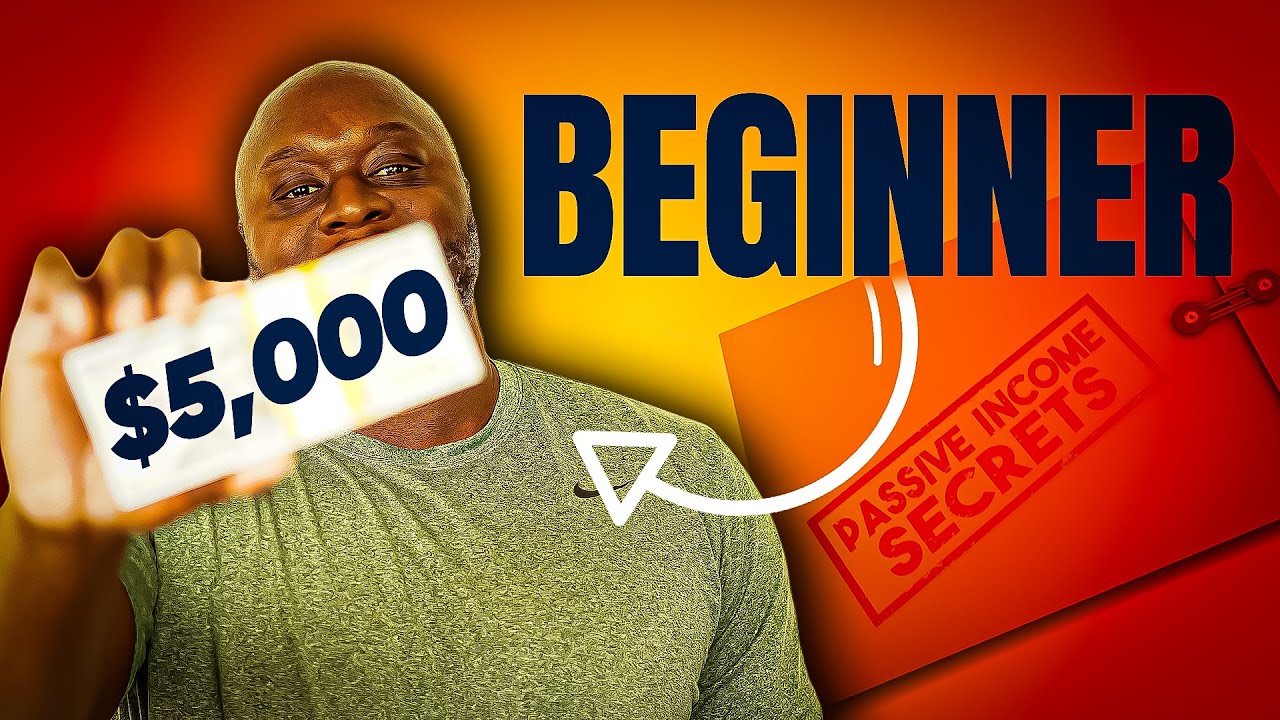 7 Beginner Passive Income Ideas (Make $5,000/Month Online!) - YouTube