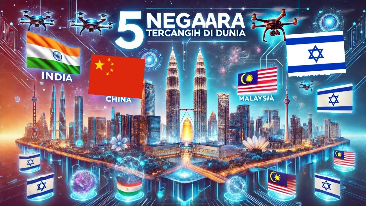 5 Countries with the Most Advanced Technology in the World - YouTube