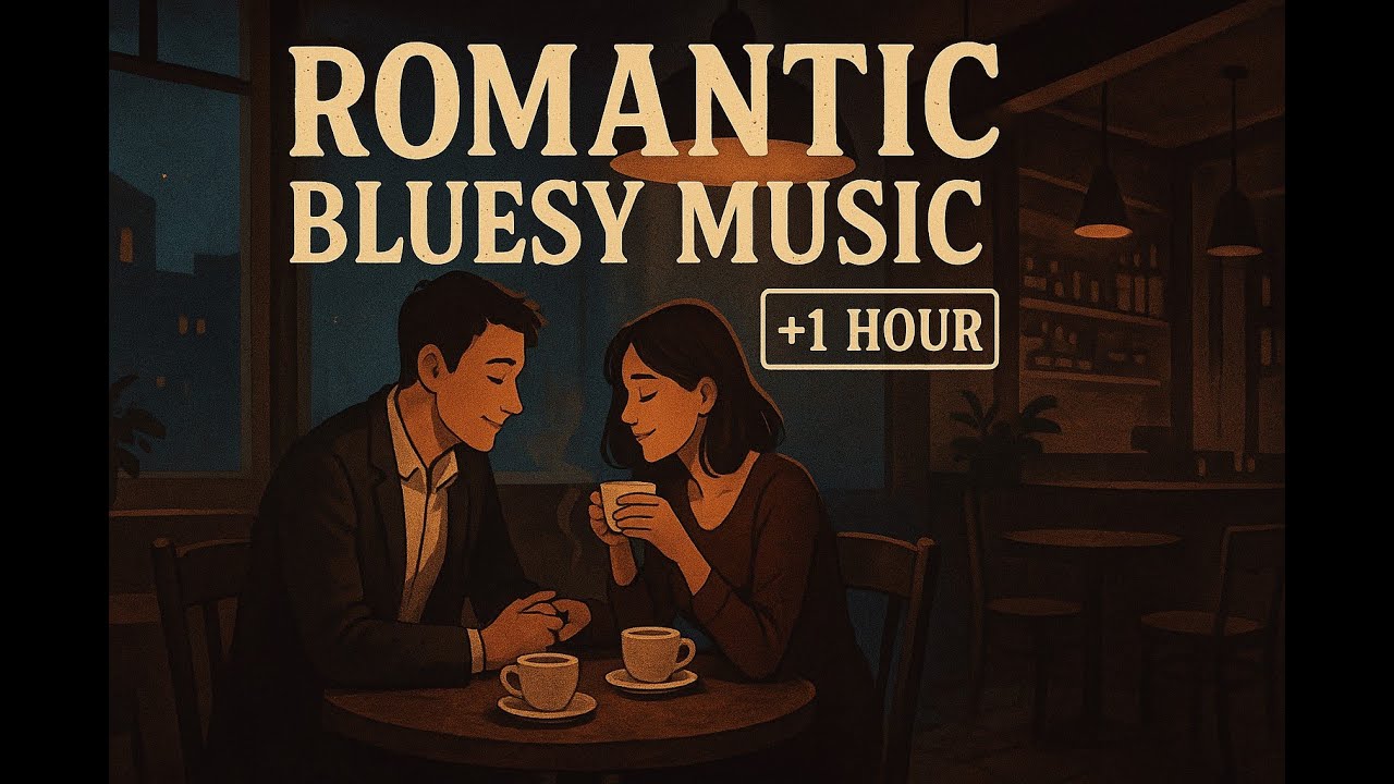 Romantic & Bluesy Vibes 🎷 | 1+ Hour of Smooth, Bluesy Soulful Music for ...