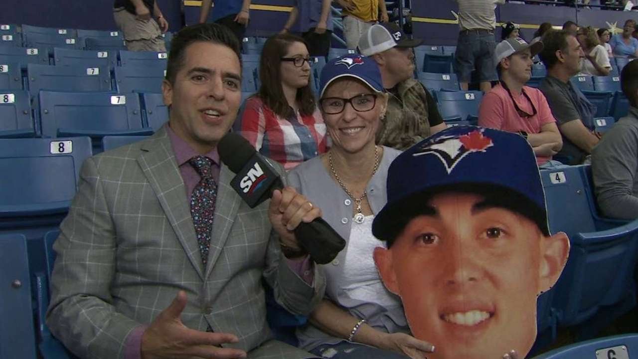 TOR@TB: Lynn Shipley talks about her son Aaron - YouTube