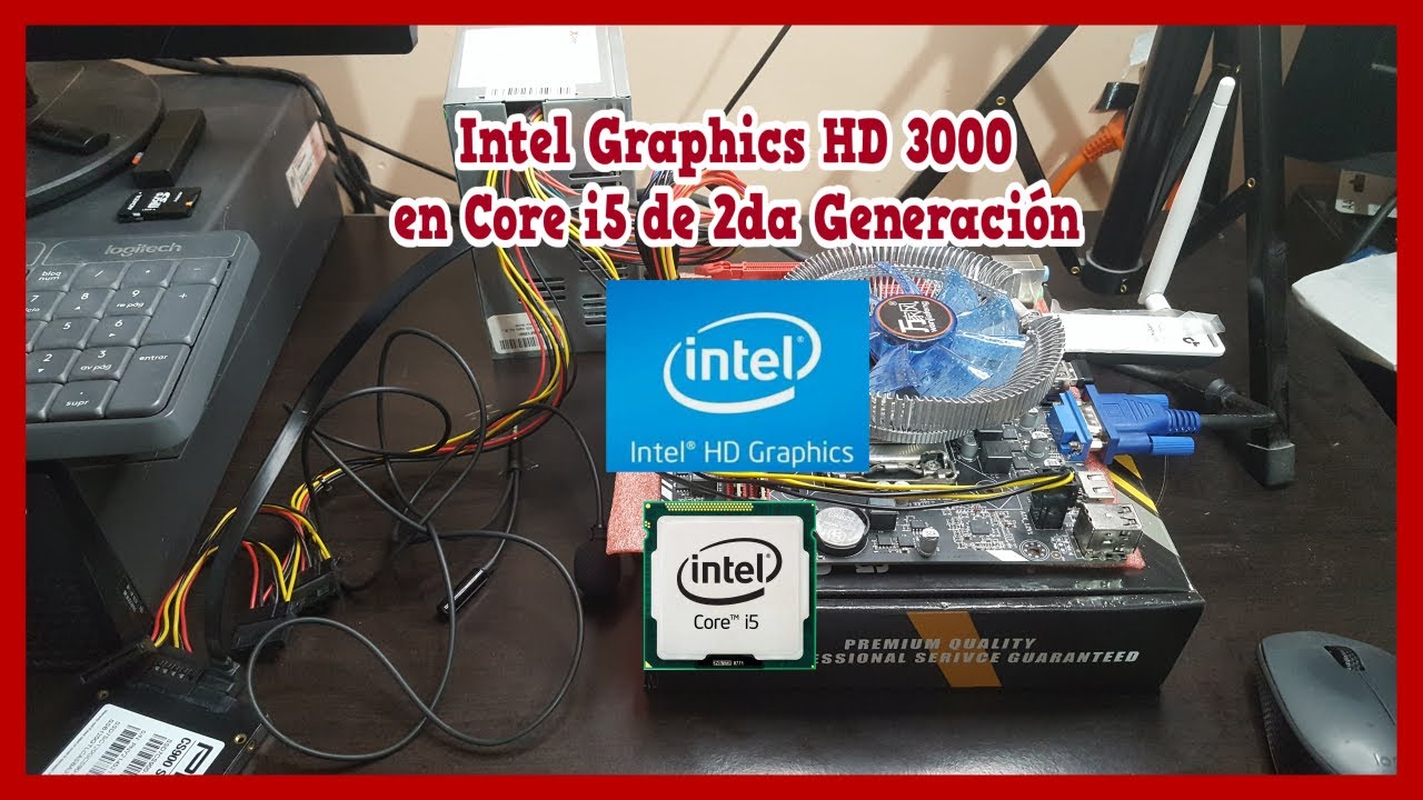 Intel Graphics HD 3000 en Core i5 de segunda generación - YouTube