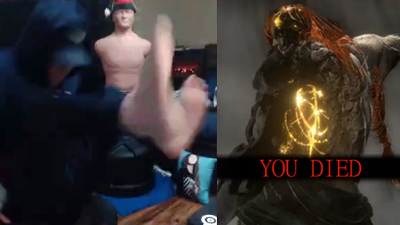 ULTIMATE ELDEN RING RAGE Compilation #20 - YouTube