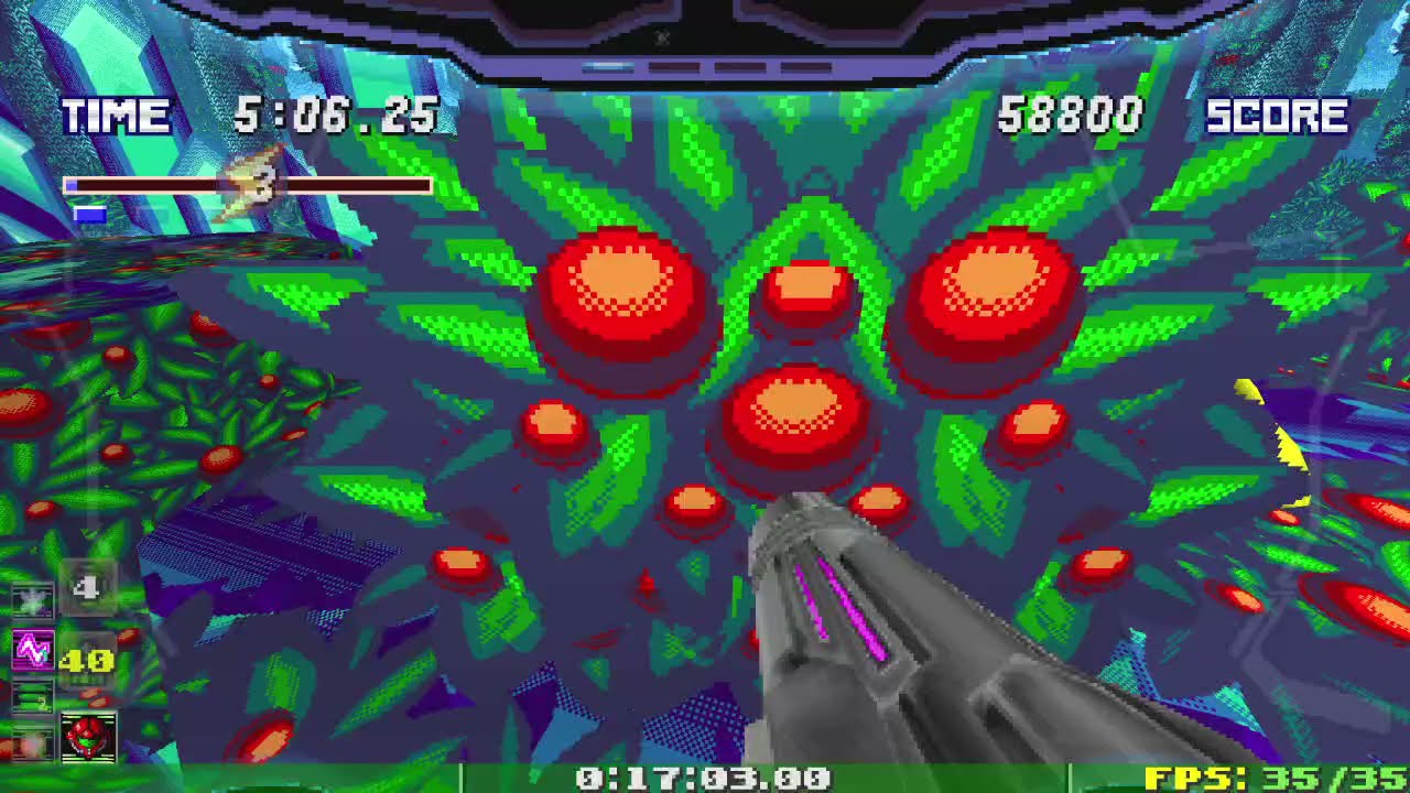 [Metroid Vanguard] srb2 OLDC 2020 Autum | 100% Fusion mode No "Death ...