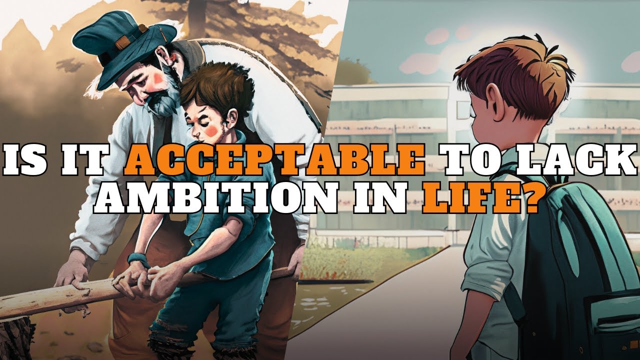 Is It Acceptable to Lack Ambition in Life? The Story Of Young Boy REWA ...