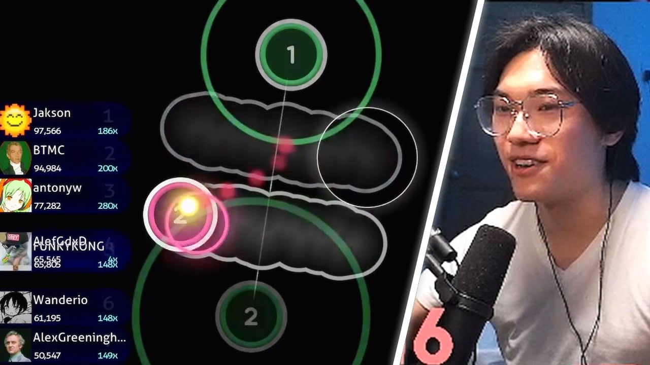 GIFTING OSU! SUPPORTER IF YOU CAN TOP SCORE! - YouTube