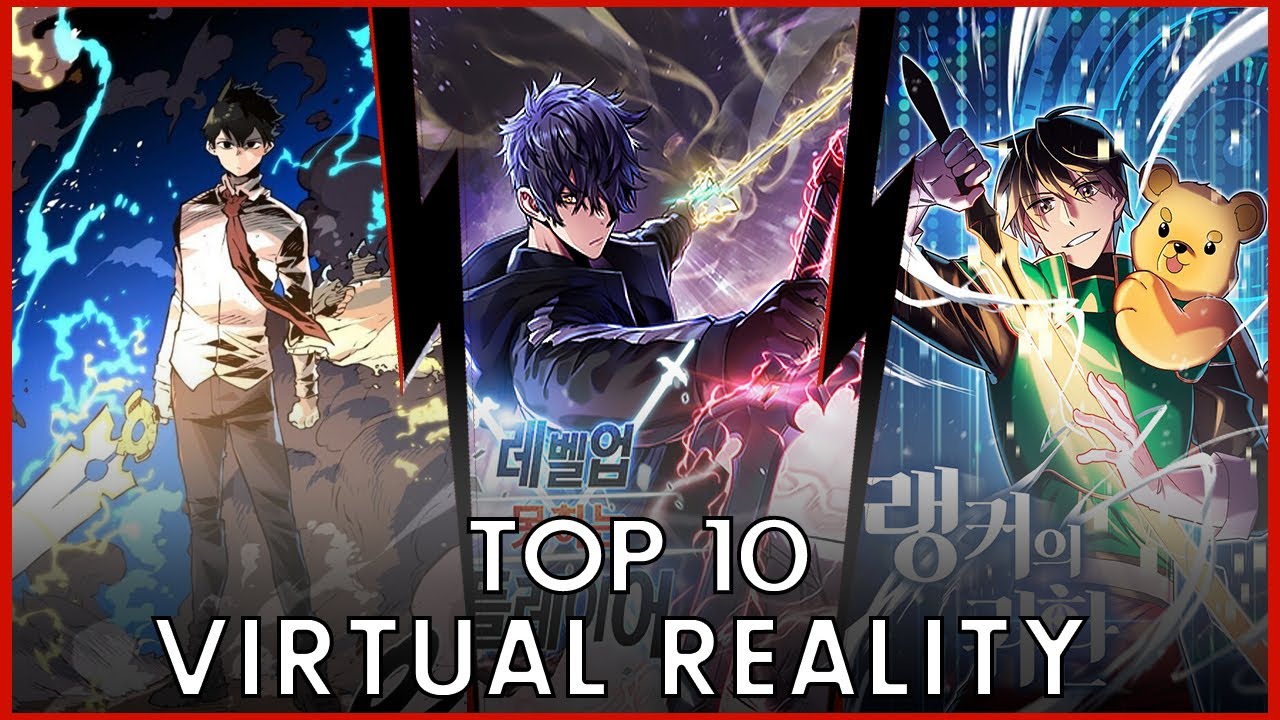 2021 Top 10 Best Action MMORPG Manhwa/Manhua similar to Solo Leveling ...