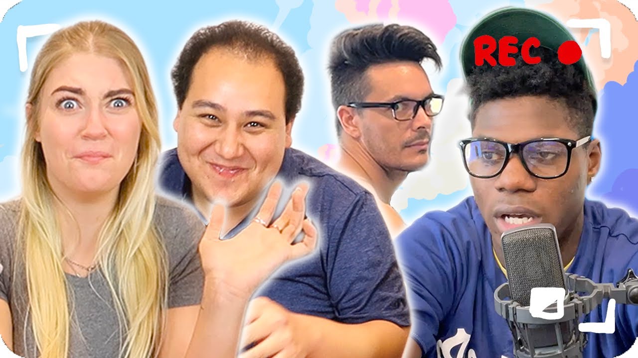 TRY NOT TO LAUGH - ft. Liv Pearsall & Lonnie IIV | Funny Film Challenge #4 - YouTube