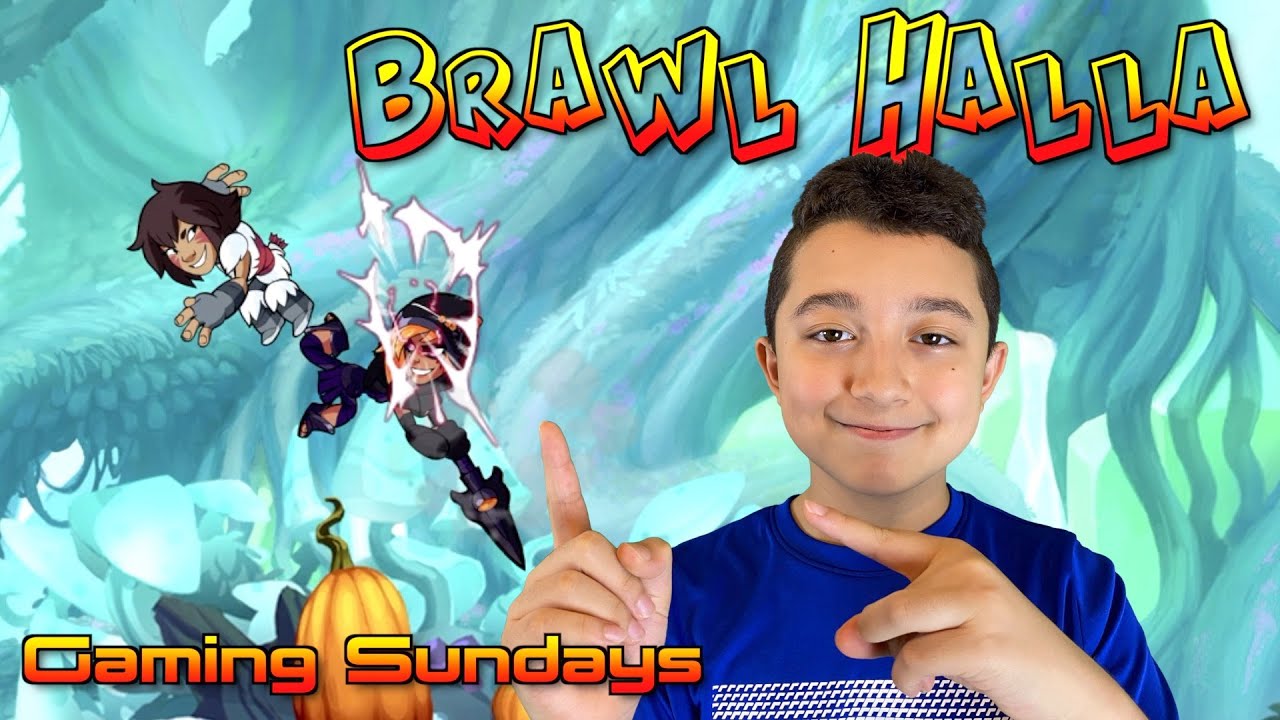 Brawl Halla Xbox One gameplay - YouTube