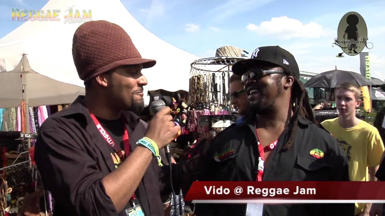 Black Dillinger & Vido interview @ Reggae Jam 2012 - YouTube