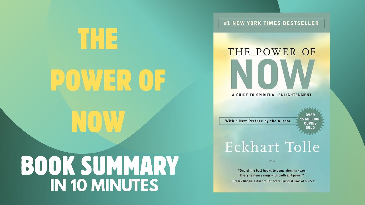 THE POWER OF NOW SUMMARY/ EKHART TOLLE BOOK/A Guide to Spiritual ...
