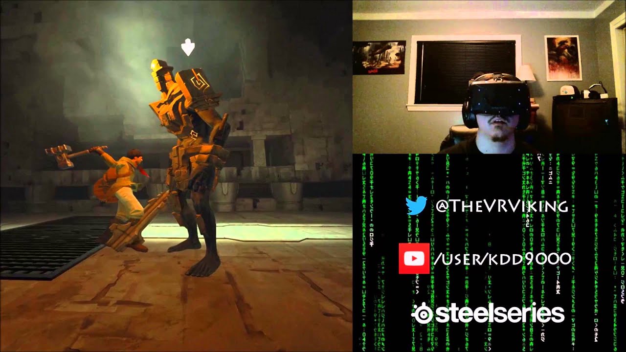 VR Let's Play: Chronos (Ep. 5 ) - YouTube